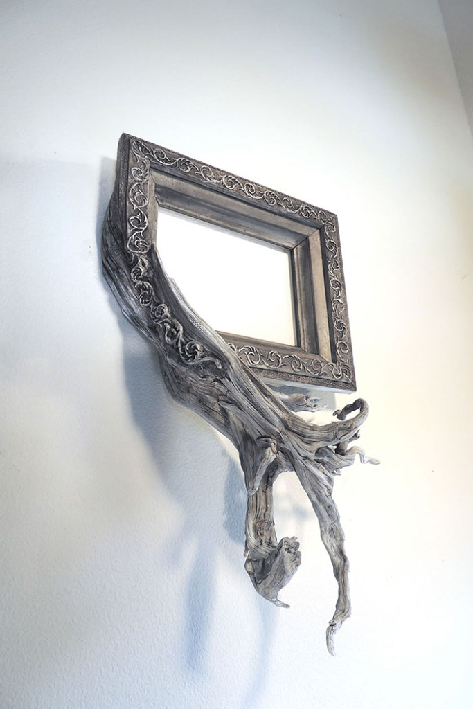 Picture Frames Connected With Nature By Darryl Cox | DeMilked