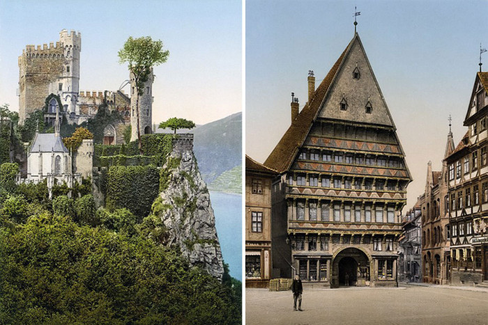 Rare Color Photos Of Germany In 1900 Before It Was Destroyed By World ...
