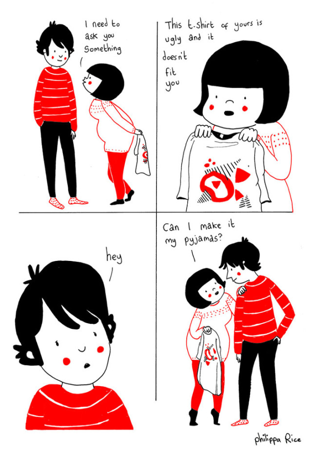 Love In The Little Things Illustrated In Heartwarming Comics | DeMilked