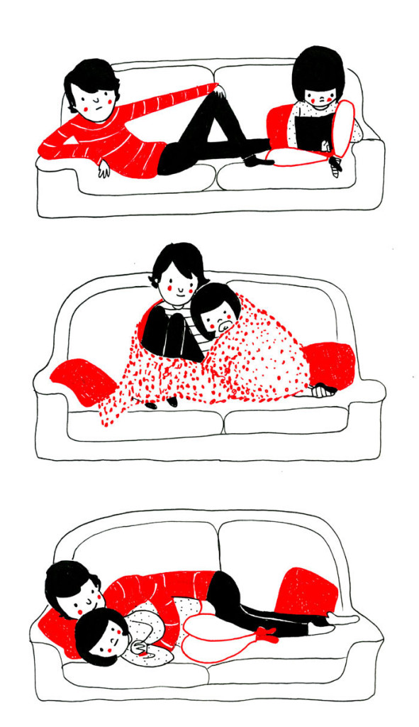 Love In The Little Things Illustrated In Heartwarming Comics | DeMilked