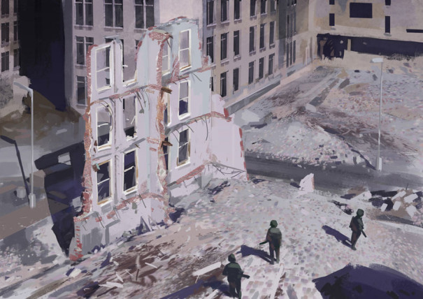 17 Stunning Illustrations By Michal Lisowski Remind Us Of How Fragile ...