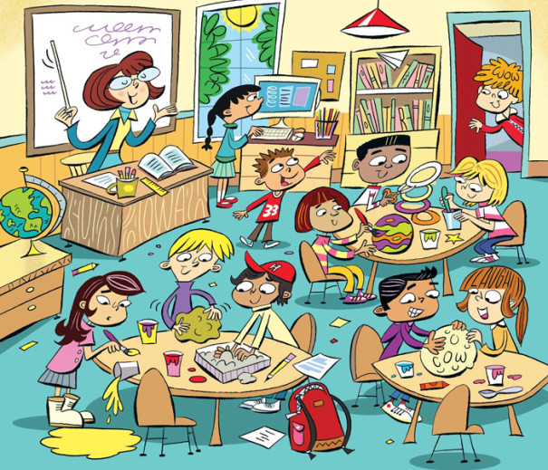 Find The 6 Words Hidden In These Drawings! (10 Pics) | DeMilked