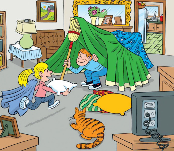 Find The 6 Words Hidden In These Drawings! (10 Pics) | DeMilked