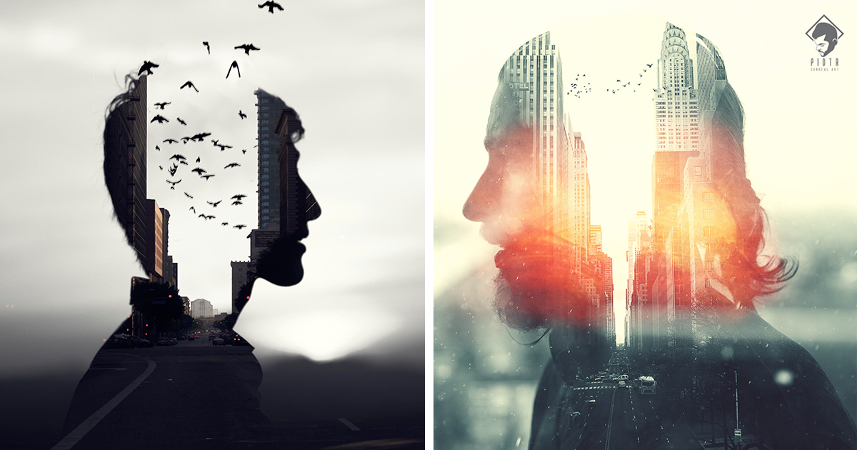 15 Multiple Exposure Photos That'll Inspire You To Create Art | DeMilked