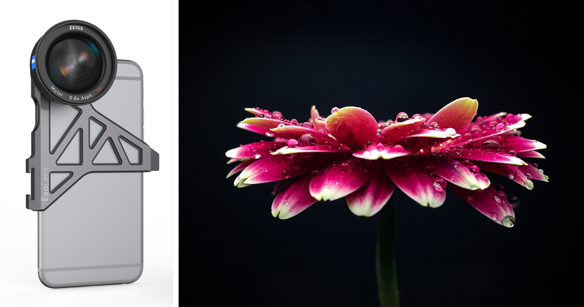 New Lens Accessory Will Let You Go Pro With iPhone Photos | DeMilked