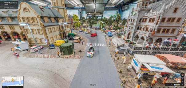 Largest Model Railway In The World Is Now On Google Street View | DeMilked