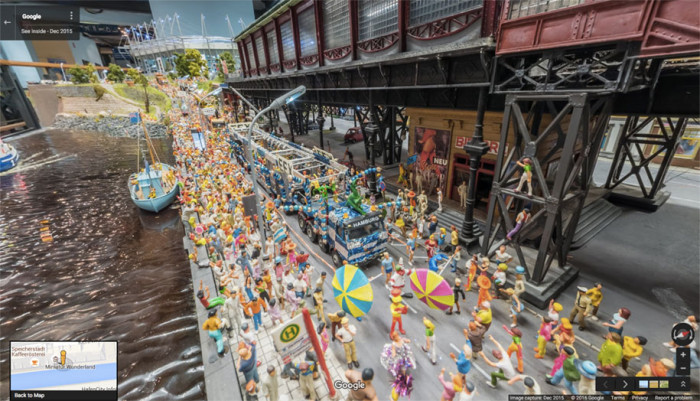 Largest Model Railway In The World Is Now On Google Street View | DeMilked