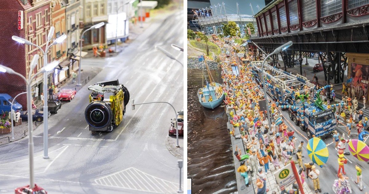 Largest Model Railway In The World Is Now On Google Street View | DeMilked