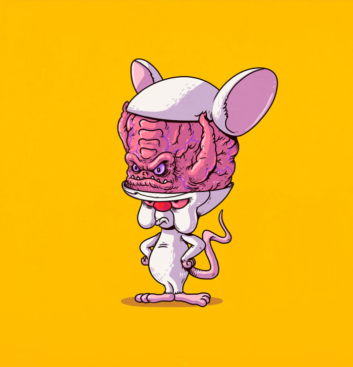 The Real Identities Of Pop Culture Characters Revealed In “Icons ...