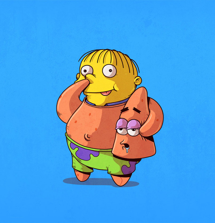 The Real Identities Of Pop Culture Characters Revealed In “Icons ...