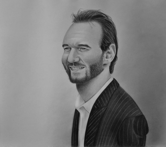 Artist Born Without Hands Draws Amazing Realistic Drawings | DeMilked