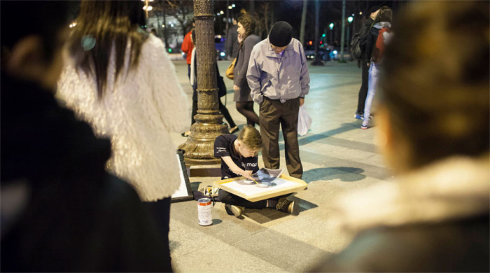 Artist Born Without Hands Draws Amazing Realistic Drawings | DeMilked