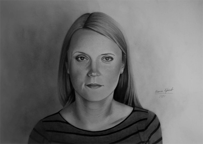 Artist Born Without Hands Draws Amazing Realistic Drawings | DeMilked