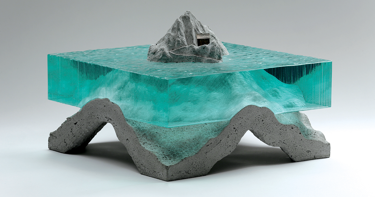 Former Boat Builder Combines Glass And Concrete Into Wonderful ...