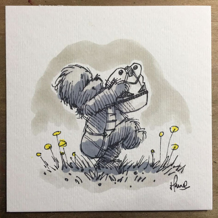 Wookie The Chew: Star Wars Characters Reimagined As Winnie The Pooh And ...