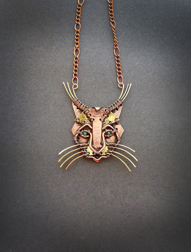 Self-Taught Russian Artist Makes Amazing Wire Wrap Jewelry | DeMilked