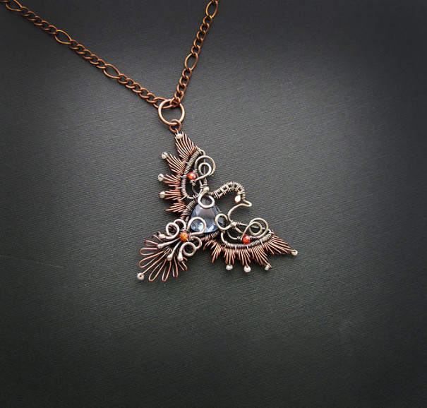 Self-Taught Russian Artist Makes Amazing Wire Wrap Jewelry | DeMilked