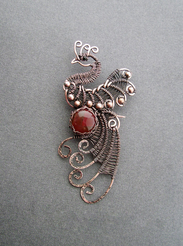 Self-Taught Russian Artist Makes Amazing Wire Wrap Jewelry | DeMilked