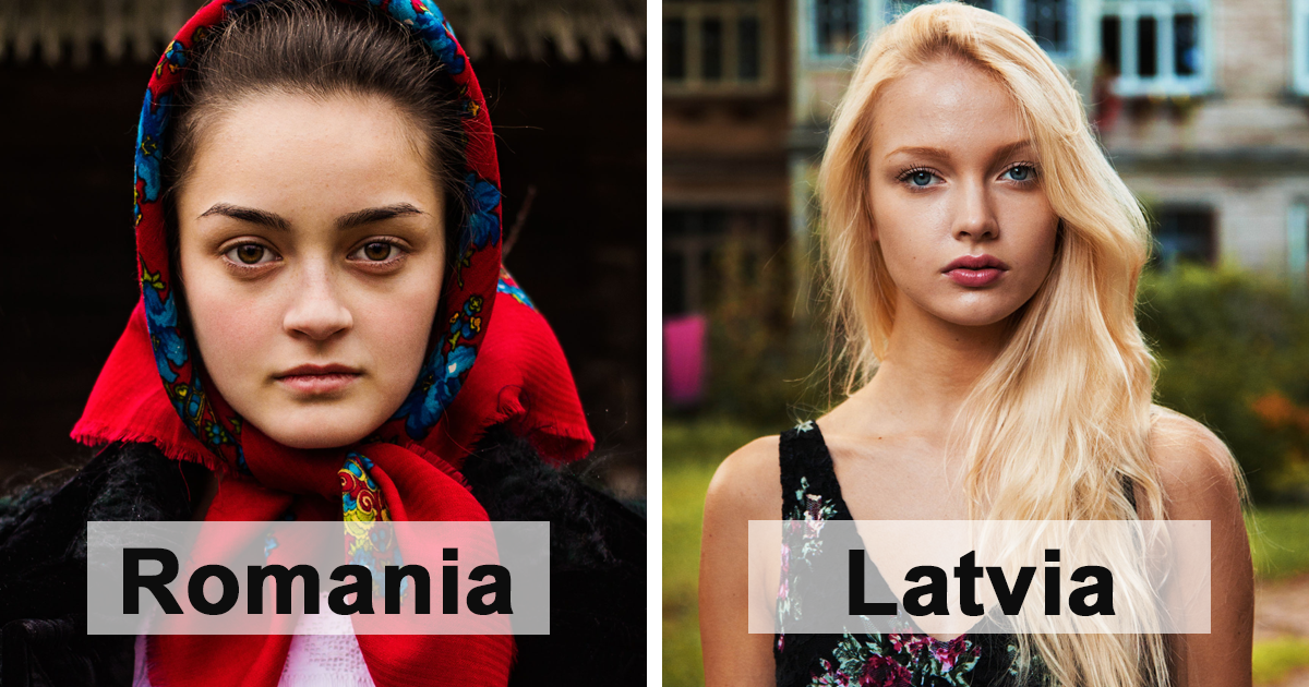 Average Romanian Women