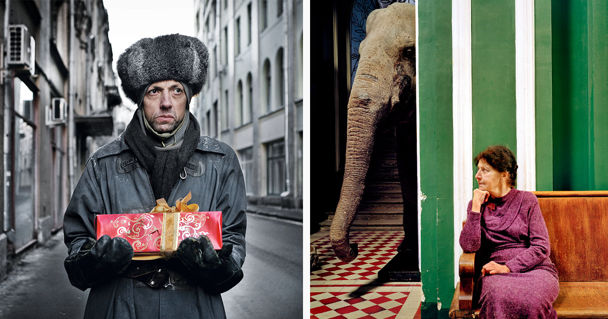 Photographer Captures Stunning Contrasts Of Russia | DeMilked