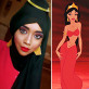 This Woman Uses Her Hijab To Transform Herself Into Disney Princesses ...
