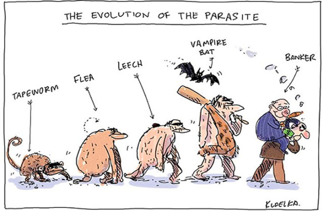15 Satirical Evolution Cartoons That Will Make You Question Our ...