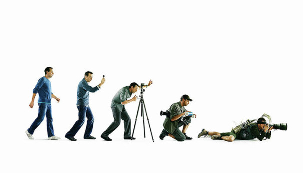 15 Satirical Evolution Cartoons That Will Make You Question Our ...