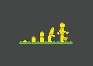 15 Satirical Evolution Cartoons That Will Make You Question Our ...