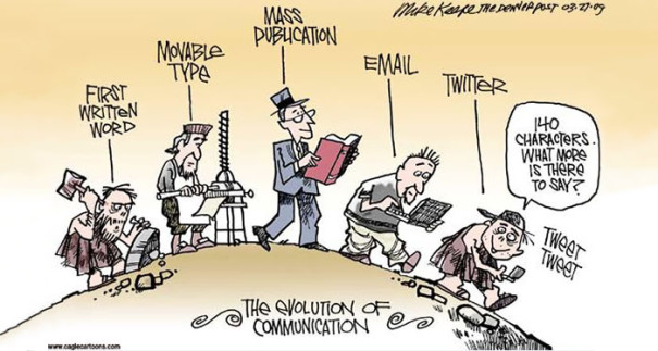 15 Satirical Evolution Cartoons That Will Make You Question Our ...
