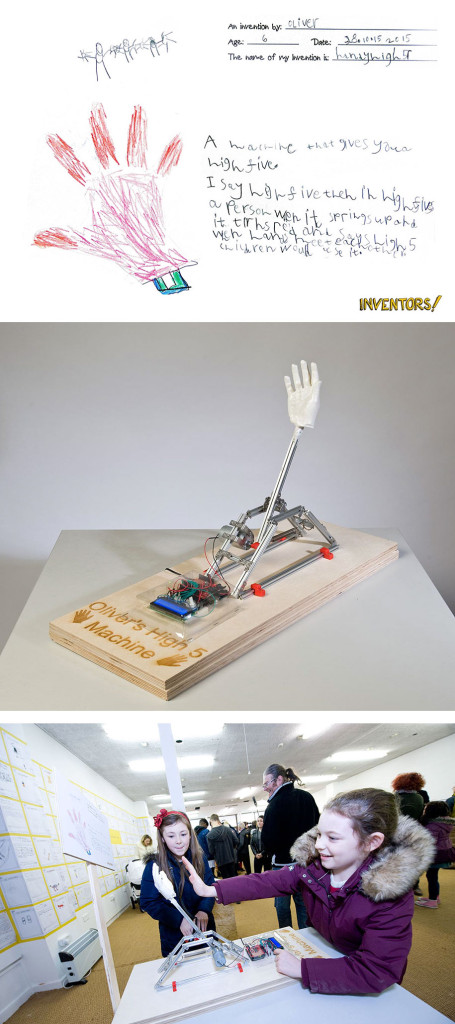 Kids' Invention Drawings Turned Into Usable Products | DeMilked