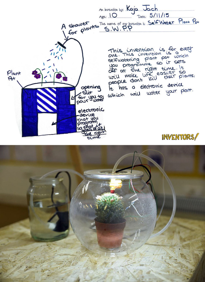 Kids' Invention Drawings Turned Into Usable Products | DeMilked