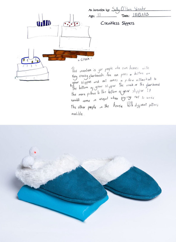 Kids' Invention Drawings Turned Into Usable Products | DeMilked
