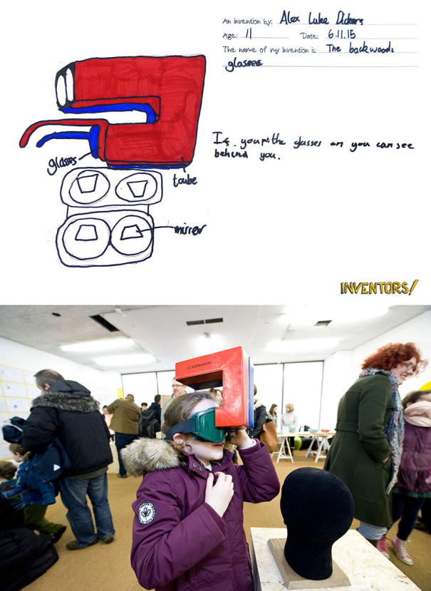 Kids' Invention Drawings Turned Into Usable Products | DeMilked