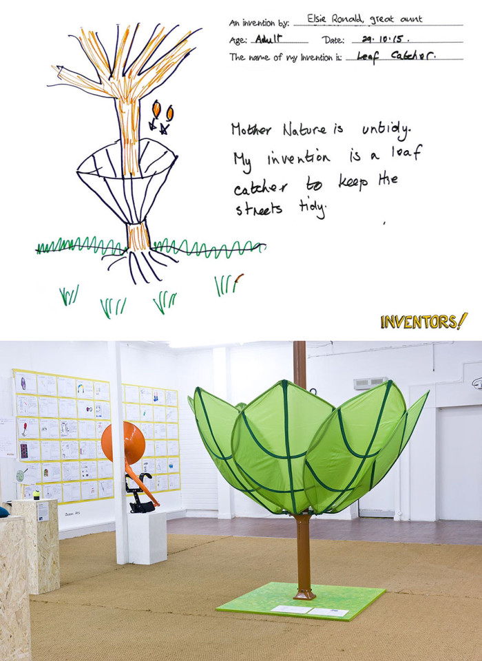 Kids' Invention Drawings Turned Into Usable Products | DeMilked