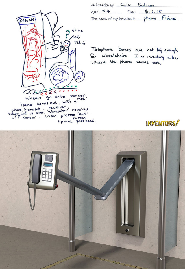 Kids' Invention Drawings Turned Into Usable Products | DeMilked