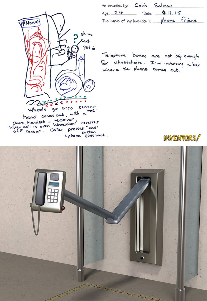 Kids' Invention Drawings Turned Into Usable Products | DeMilked