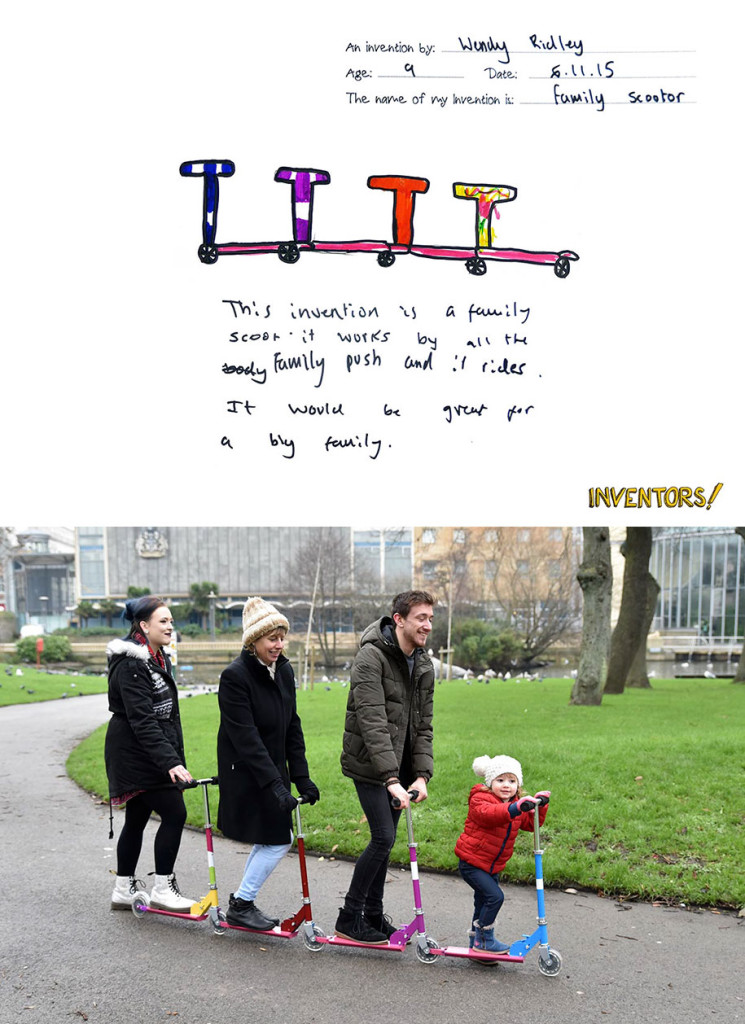 Kids' Invention Drawings Turned Into Usable Products | DeMilked