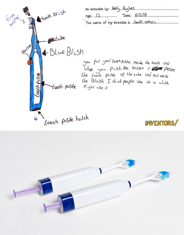 Kids' Invention Drawings Turned Into Usable Products | DeMilked