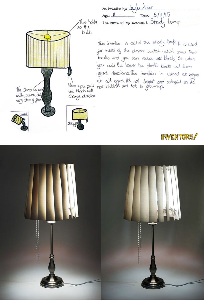 Kids' Invention Drawings Turned Into Usable Products | DeMilked