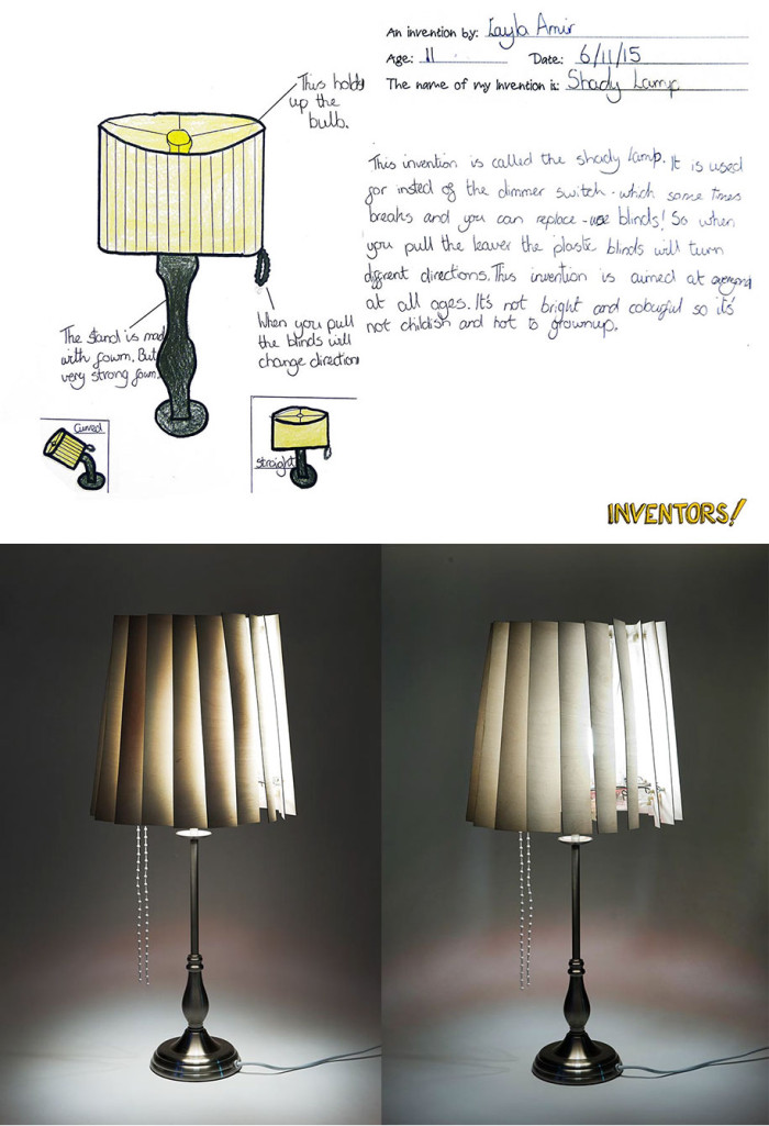 Kids' Invention Drawings Turned Into Usable Products | DeMilked