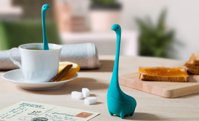 Baby Loch Ness Monster Tea Infuser Is The Cutest Way To Brew Tea | DeMilked