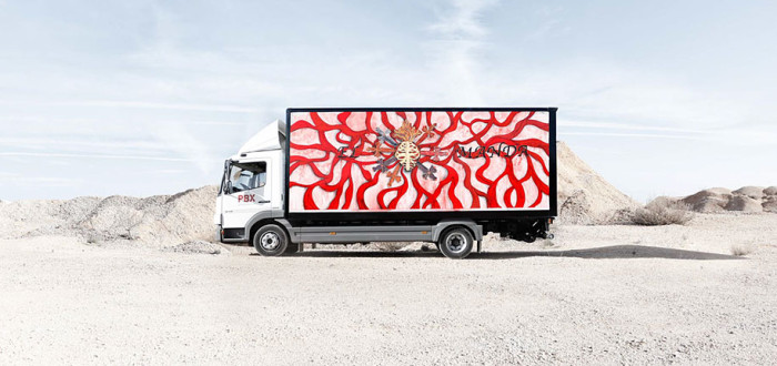 Moving Street Art: Artists Paint Graffiti Murals On Transport Trucks ...