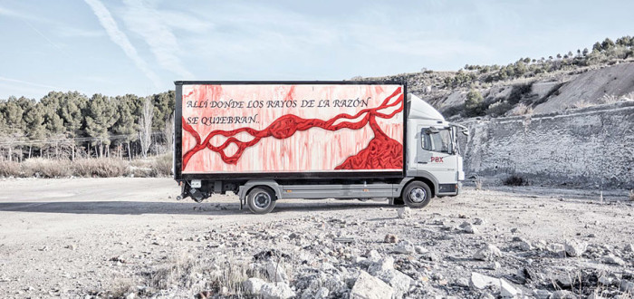 Moving Street Art: Artists Paint Graffiti Murals On Transport Trucks ...