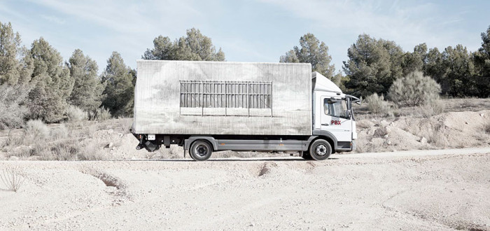 Moving Street Art: Artists Paint Graffiti Murals On Transport Trucks ...