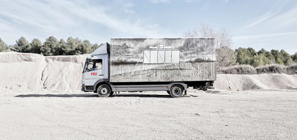 Moving Street Art: Artists Paint Graffiti Murals On Transport Trucks ...