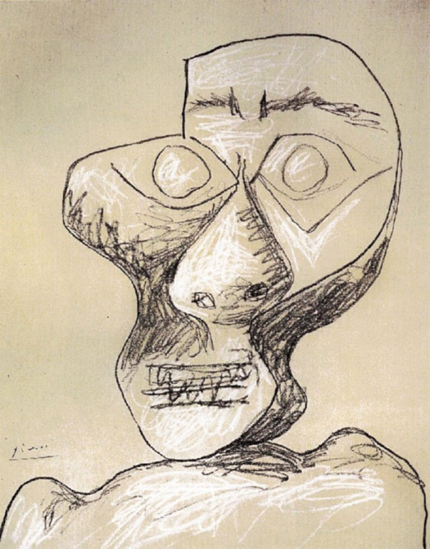 From Age 15 To Age 90, See The Evolution Of Picasso Self Portraits ...