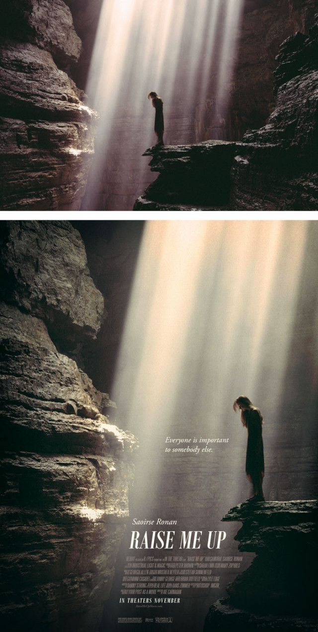 Guy Turns 15 Random Photos Into Movie Posters | DeMilked