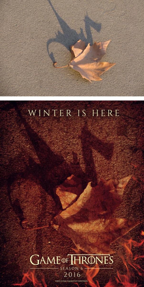 Guy Turns 15 Random Photos Into Movie Posters | DeMilked