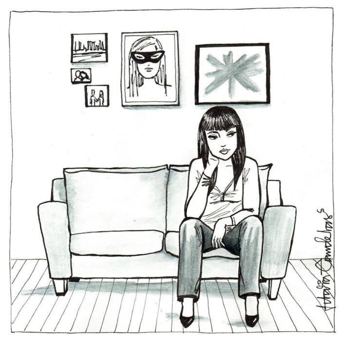 These Drawings Perfectly Illustrate The Beauty Of Single Life | DeMilked