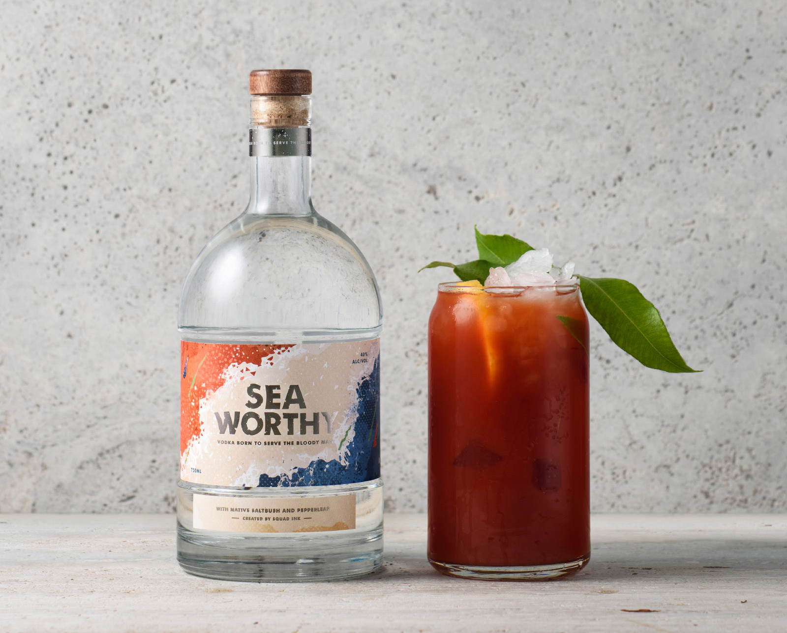 Seaworthy Vodka | DeMilked